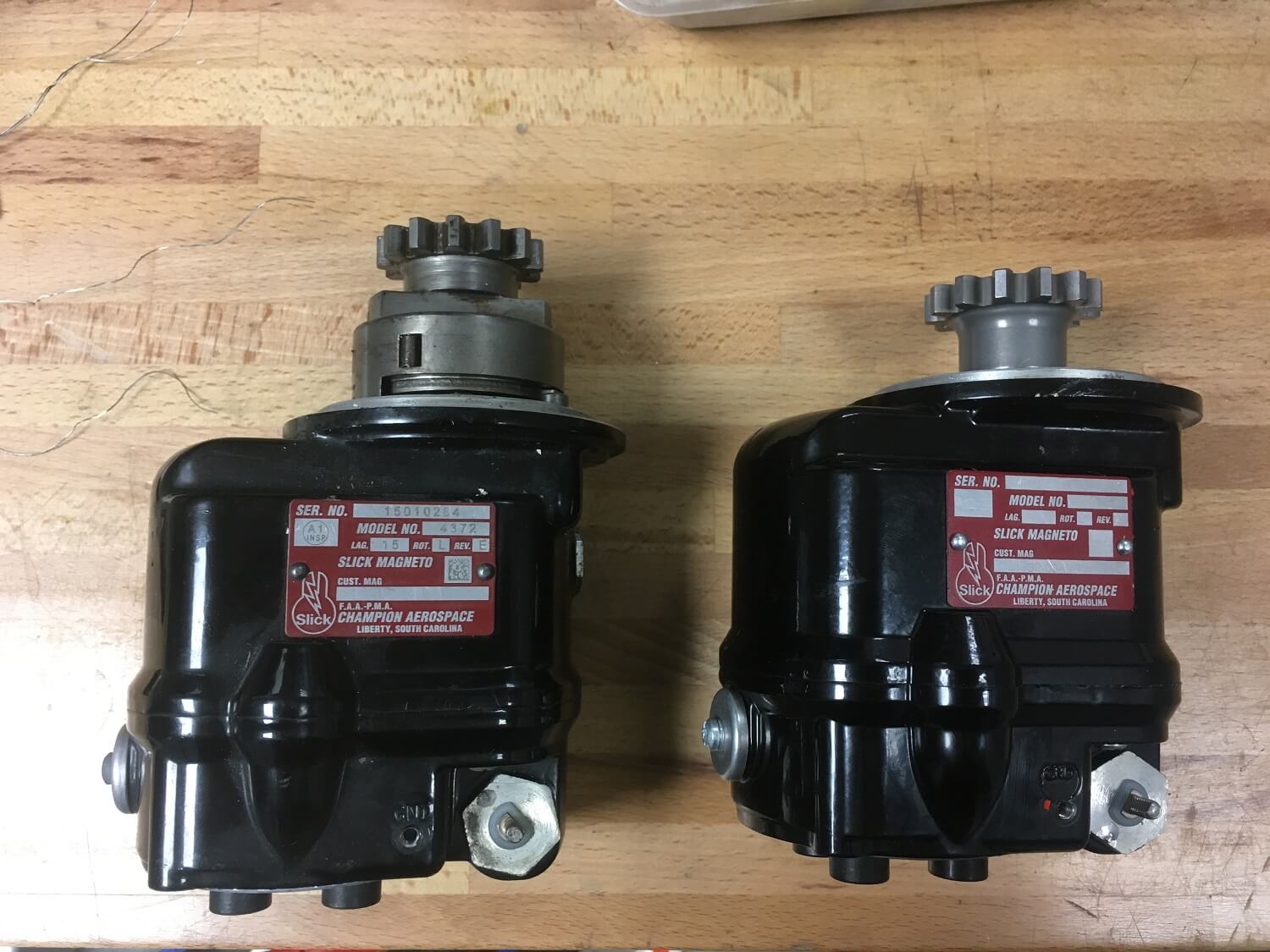 Atelier magnéto d'avion, tests et réparation - Mulhouse Air Service